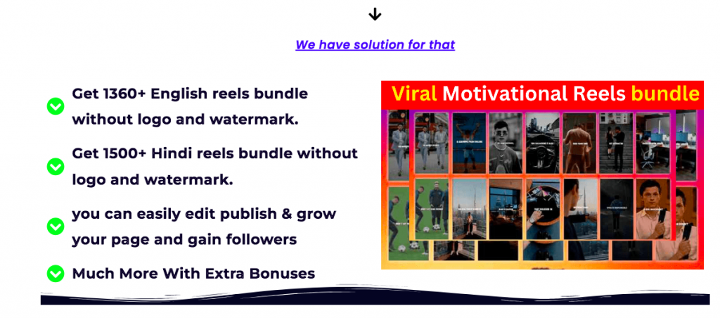 Reels Bundle For Youtube Shorts and Instagram Reels - Dude Reach